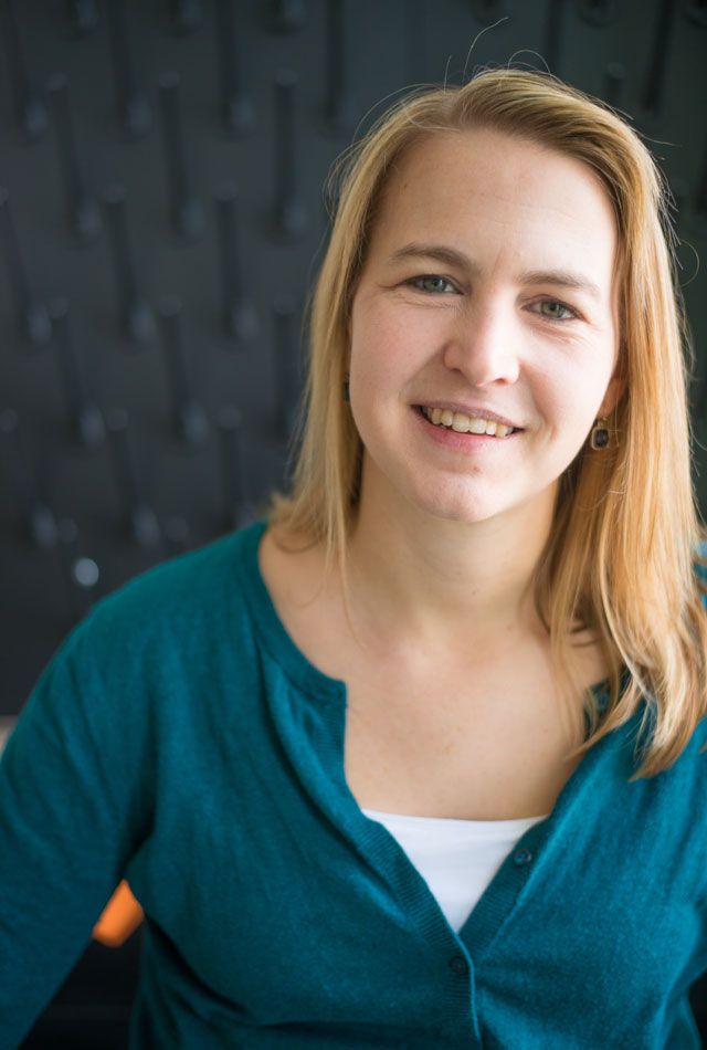 Angela Brown: Taking aim at bacterial virulence factors | P.C. Rossin ...